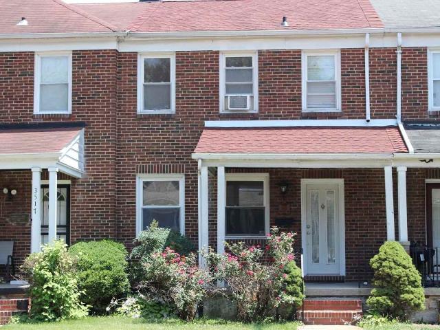 3 Bedroom Home for Rent at 3515 Parklawn Ave, Baltimore, MD 21213 Belair Edison