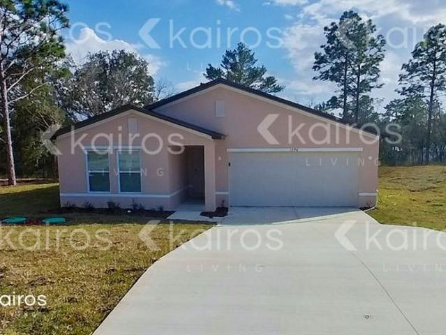 3 Bedroom Home for Rent at 3596 W Eunice Dr, Citrus Springs, FL 34433