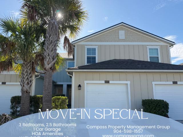 3 Bedroom Home for Rent at 35 Oarsman Crossing Dr, St Augustine, FL 32095