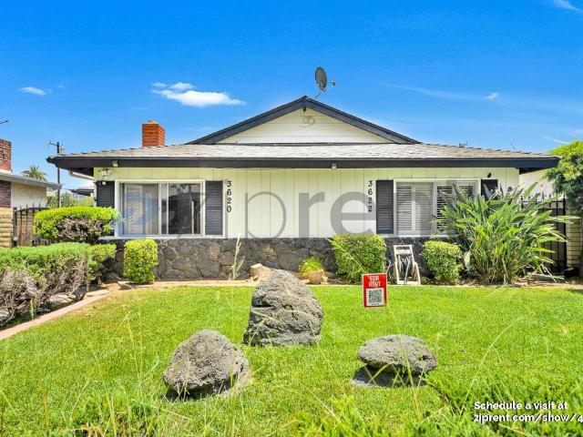 3 Bedroom Home for Rent at 3620 Cedar Ave, Long Beach, CA 90807 Los Cerritos