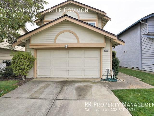 3 Bedroom Home for Rent at 37724 Carriage Circle Cmn, Fremont, CA 94536 Glenmoor