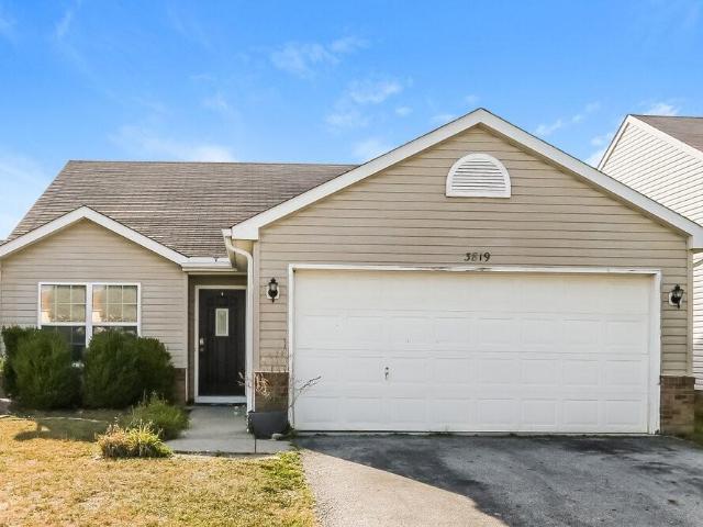 3 Bedroom Home for Rent at 3819 Liriope St, Columbus, OH 43110 Independence Village