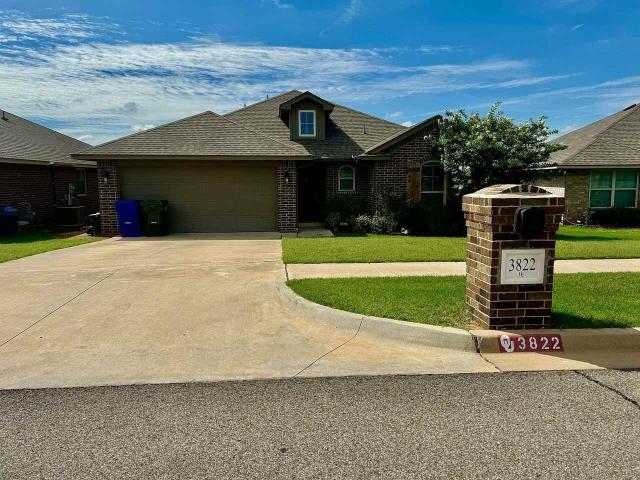 3 Bedroom Home for Rent at 3822 Mistwood Pl, Norman, OK 73026