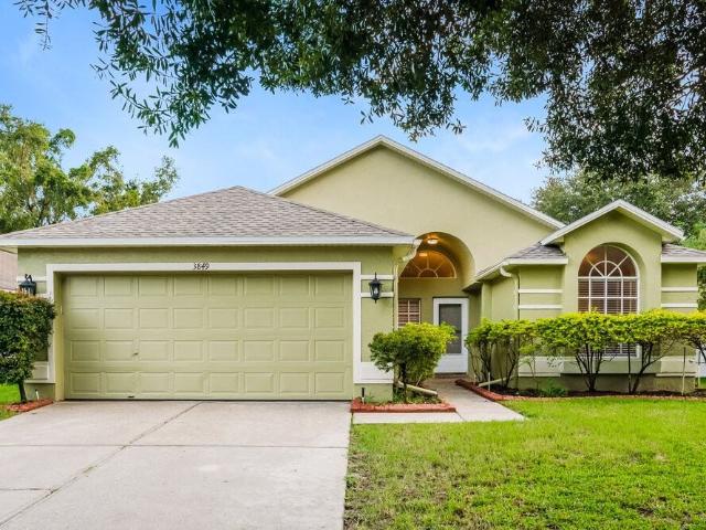 3 Bedroom Home for Rent at 3849 Bellewater Blvd, Riverview, FL 33578