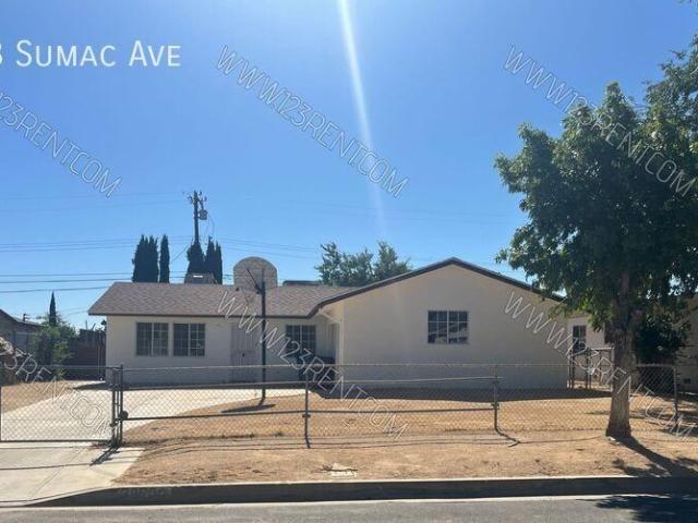 3 Bedroom Home for Rent at 38508 Sumac Ave, Palmdale, CA 93550