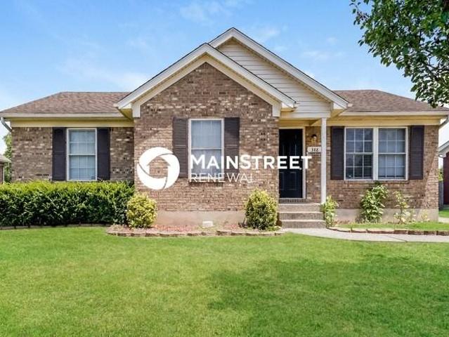 3 Bedroom Home for Rent at 388 Tecumseh Dr, Shepherdsville, KY 40165