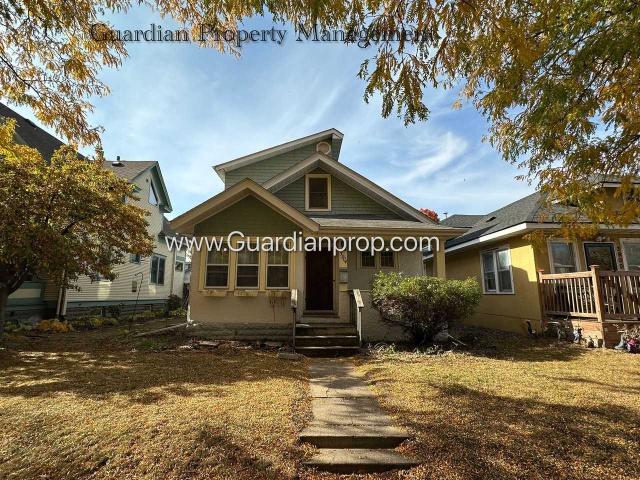 3 Bedroom Home for Rent at 3904 14th Ave S, Minneapolis, MN 55407 Bancroft
