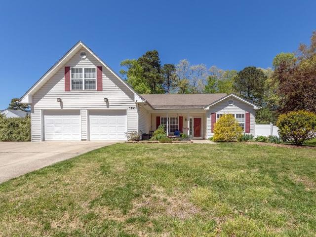 3 Bedroom Home for Rent at 3905 St Erics Turn, Williamsburg, VA 23185