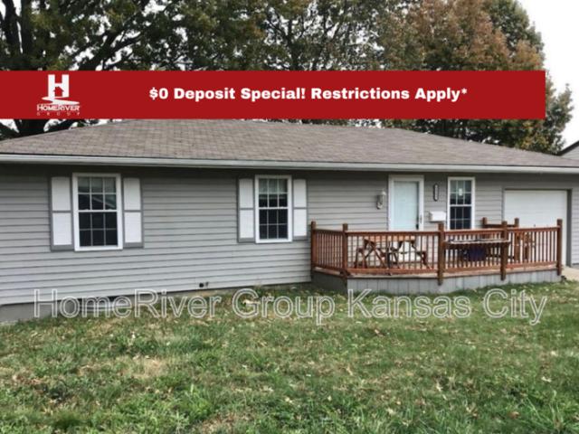 3 Bedroom Home for Rent at 3913 S Lynn St, Independence, MO 64055 Luff