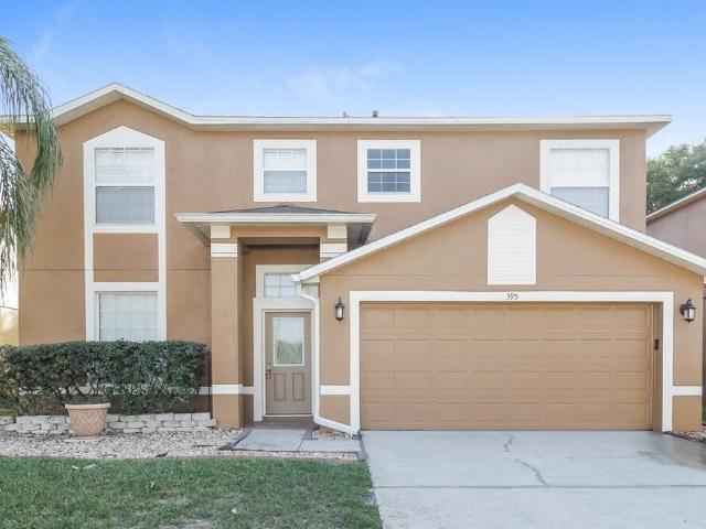 3 Bedroom Home for Rent at 395 Lancer Oak Dr, Apopka, FL 32712
