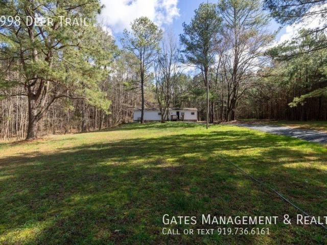 3 Bedroom Home for Rent at 3998 Deer Trl, Oxford, NC 27565
