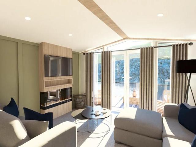 3 bedroom lodge for sale