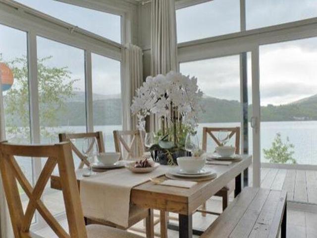 3 Bedroom Lodge For Sale In Loch Lomond, Inveruglas