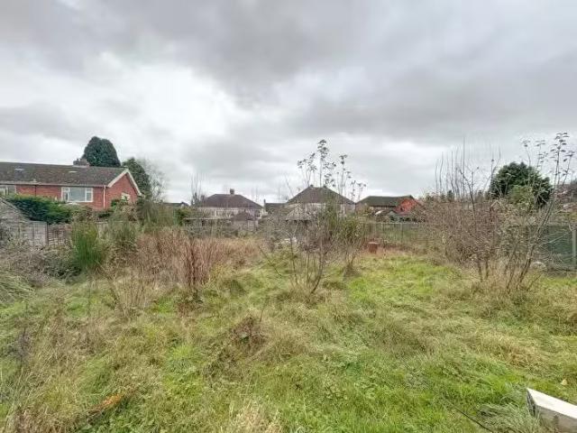 3 Bedroom Land For Sale In Building Plot, Kings Acre, Hereford.