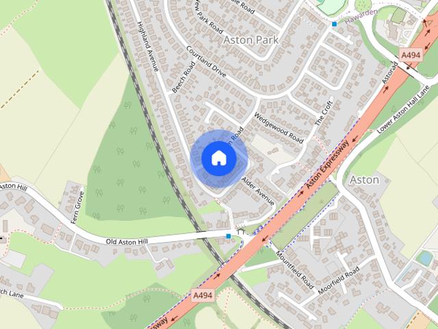 3 bedroom link detached house to rent