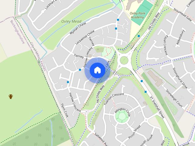 3 bedroom link detached house to rent