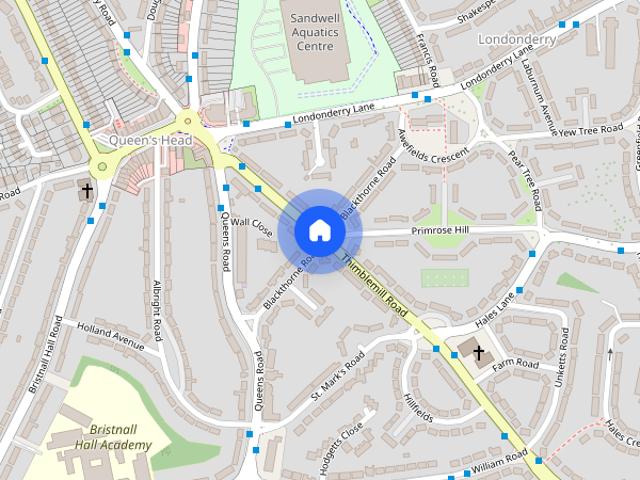 3 bedroom link detached house to rent