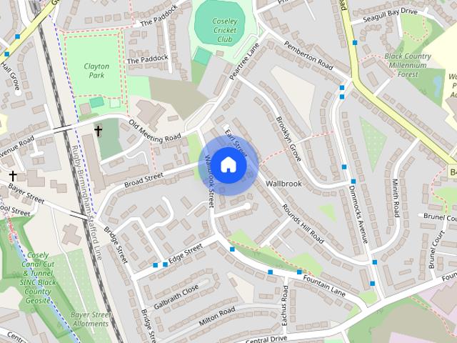 3 bedroom link detached house to rent