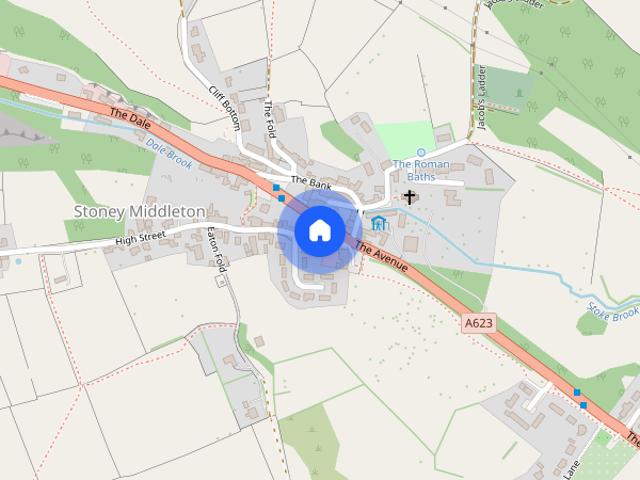 3 bedroom link detached house to rent