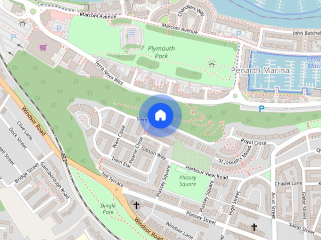 3 bedroom link detached house to rent