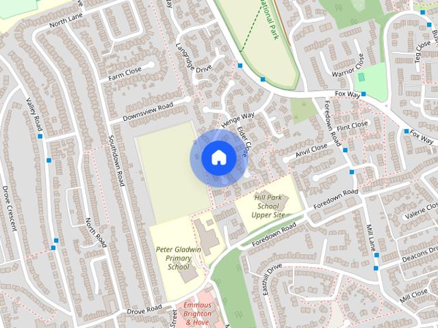 3 bedroom link detached house to rent