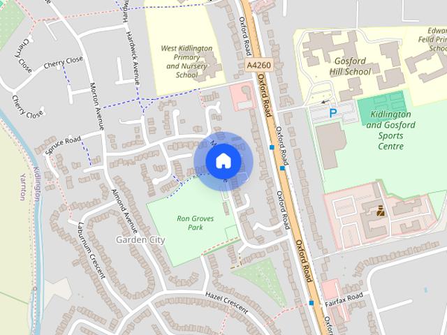 3 bedroom link detached house to rent