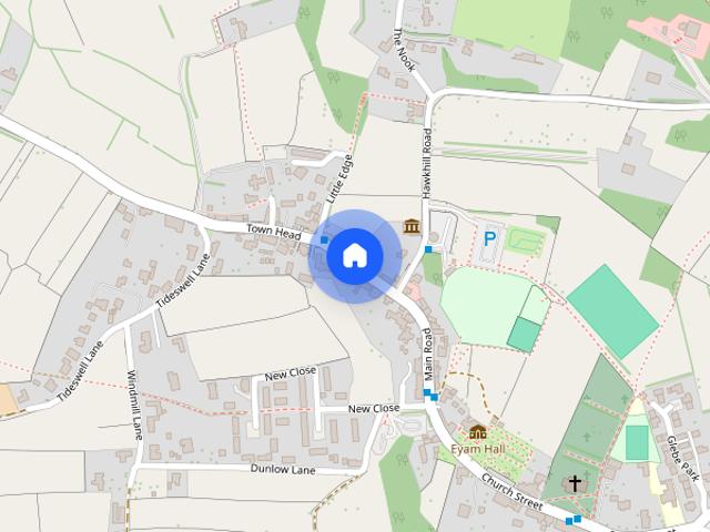 3 bedroom link detached house to rent