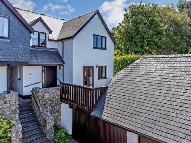 3 bedroom link detached house for sale in The Mount New Street Chagford Dartmoor National Park T