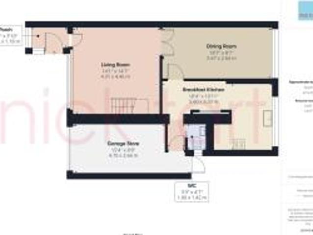 3 bedroom link detached house for sale in The Spinney, Finchfield, Wolverhampton WV3