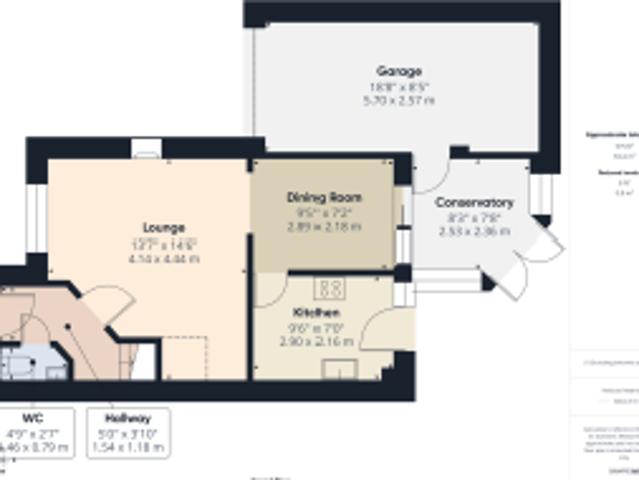 3 bedroom link detached house for sale in Tudor Field Close, Chellaston, DE73