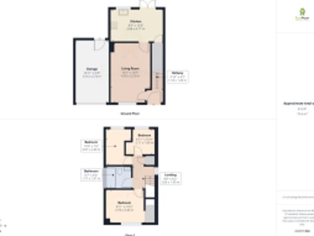3 bedroom link detached house for sale in Wallhouse Road, Erith, Kent, DA8