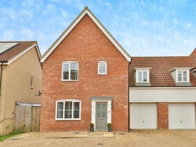 3 Bedroom Link Detached House For Sale In Watton