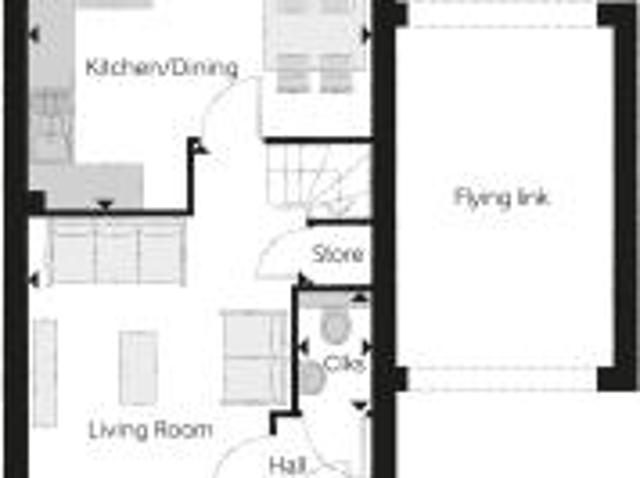 3 bedroom link detached house for sale in Westerfield Road, Ipswich, Suffolk, IP43AB, IP4