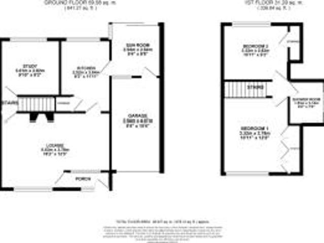 3 bedroom link detached house for sale in Yarnfield Close, Stoke On Trent, ST3