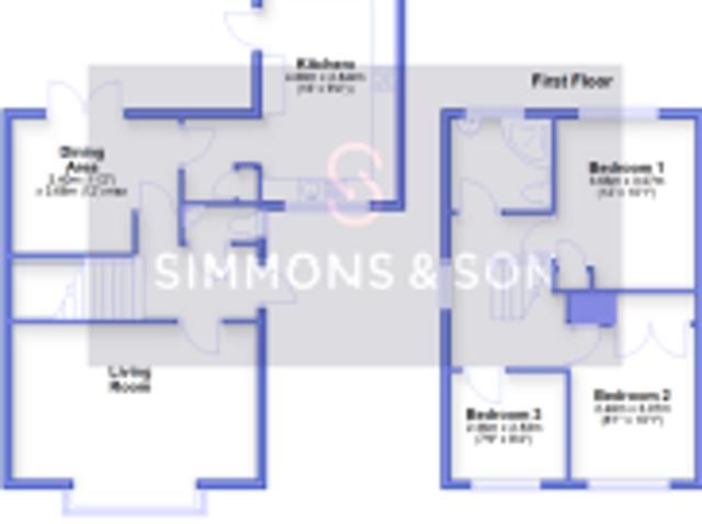 3 bedroom link detached house for sale in Amberley Road, Slough, SL2
