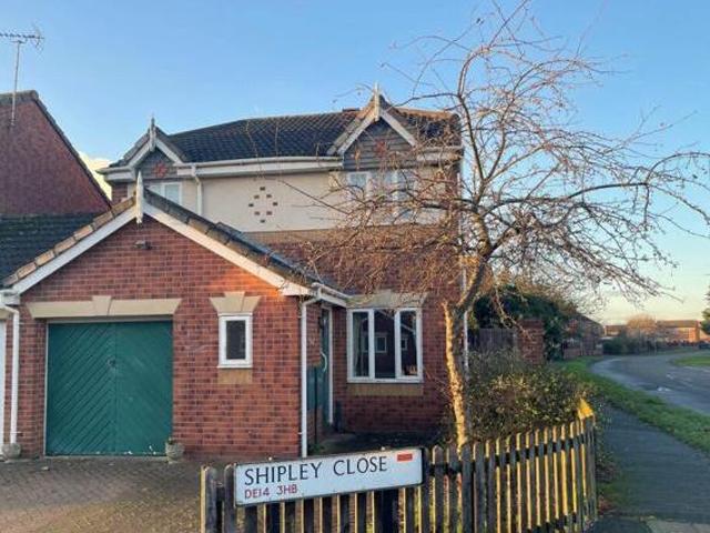 3 Bedroom Link Detached House For Sale In Branston, Burton on trent