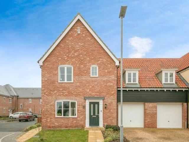 3 Bedroom Link Detached House For Sale In Capel St. Mary