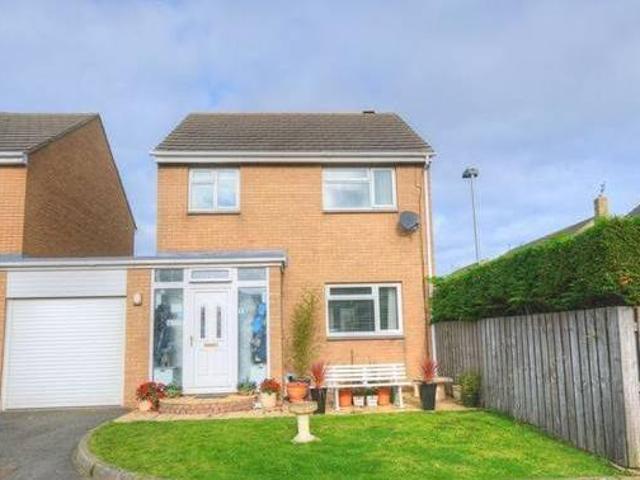 3 bedroom link detached house for sale in Fontburn Amble NE65