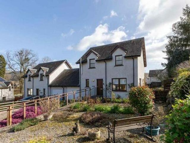 3 Bedroom Link Detached House For Sale In Kenmore Street, Aberfeldy