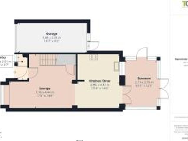 3 bedroom link detached house for sale in Kennett Gardens, Abbeymead, GL4