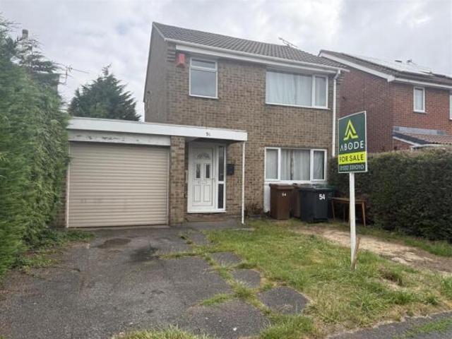 3 bedroom link detached house for sale in Outram Way, Stenson Fields, Derby, DE24