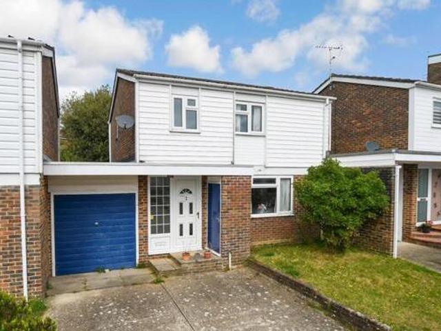 3 Bedroom Link Detached House For Sale In Pulborough