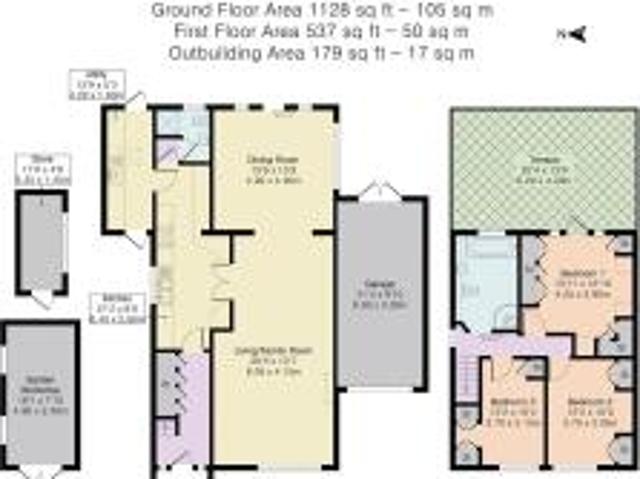 3 bedroom link detached house for sale in Send Road, Caversham, Reading, RG4