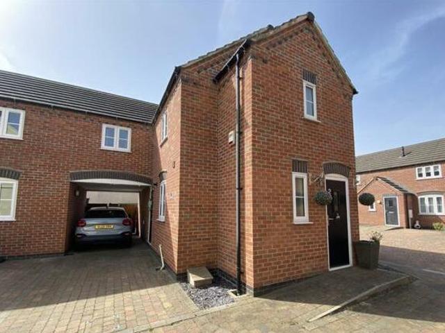 3 Bedroom Link Detached House For Sale In Sharnford