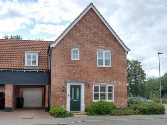 3 Bedroom Link Detached House For Sale In Soham