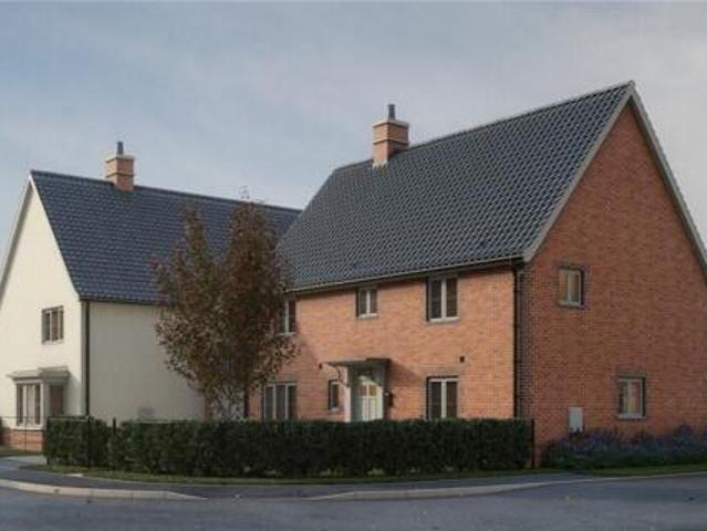 3 Bedroom Link Detached House For Sale In Stowmarket, Suffolk