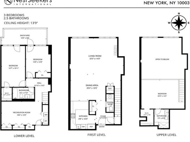 3 bedroom luxury Flat for rent in New York