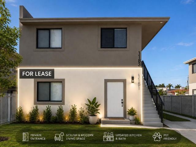 3 bedroom luxury Townhouse for rent in Miami Shores, Florida