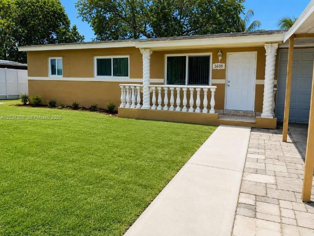3 bedroom luxury Villa for rent in Miami Gardens, United States