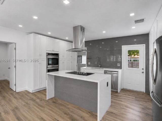 3 bedroom luxury Villa for rent in North Miami Beach, United States
